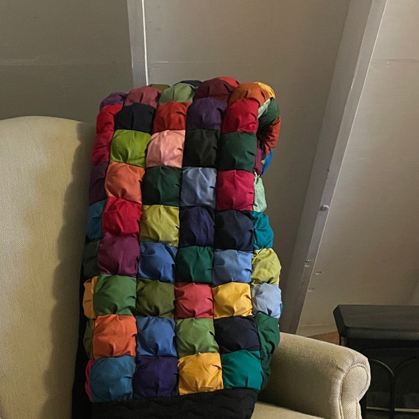 Puff Quilt - Etsy