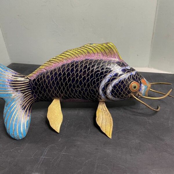 Cloisonne Fish - Etsy