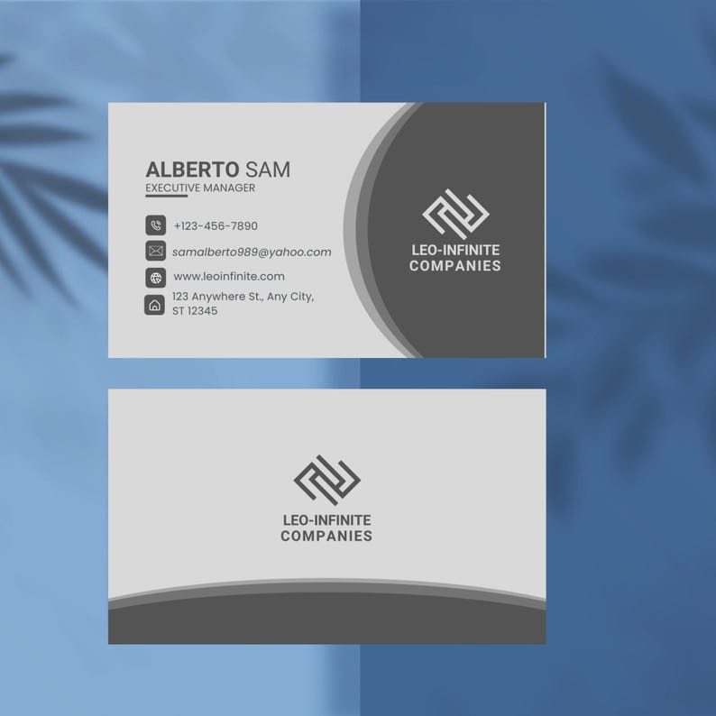 Innovative Business Card Design: Impress Clients With a Modern and Eye ...