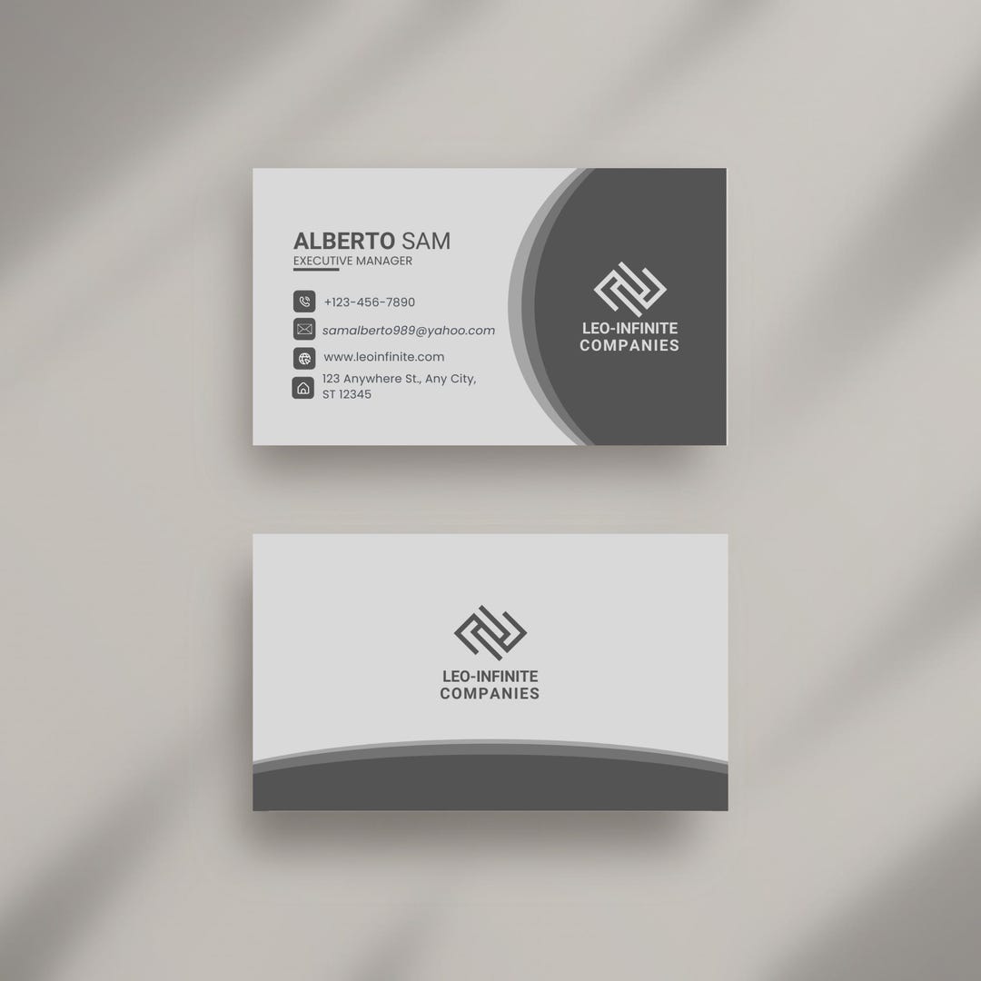 Innovative Business Card Design: Impress Clients With a Modern and Eye ...