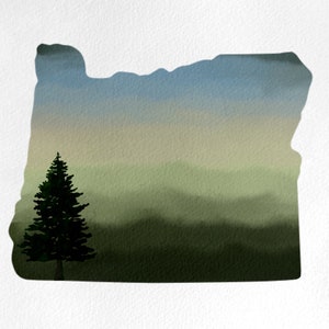 Procreate Color Palette oregon - Etsy