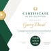 Printable Award Certificate: Memorable Editable Design Template for ...
