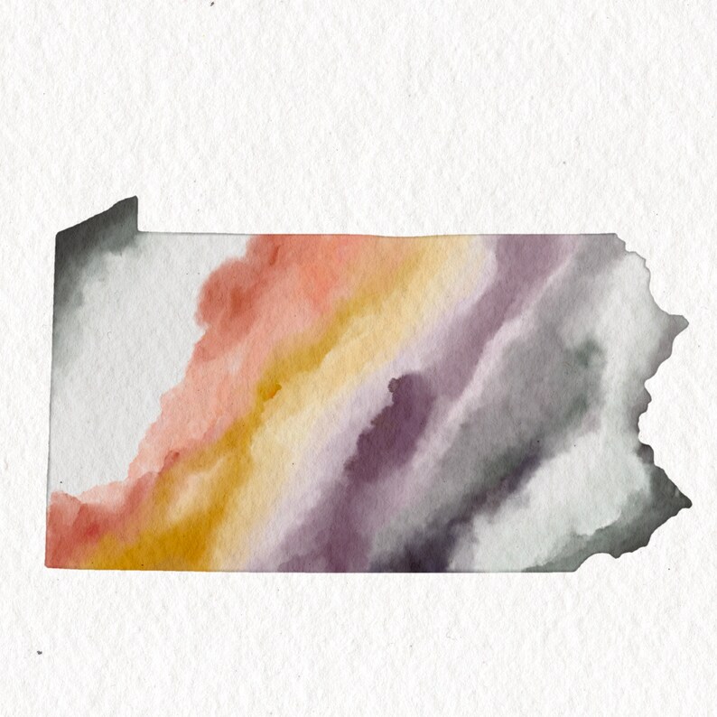 Procreate Color Palette pennsylvania - Etsy