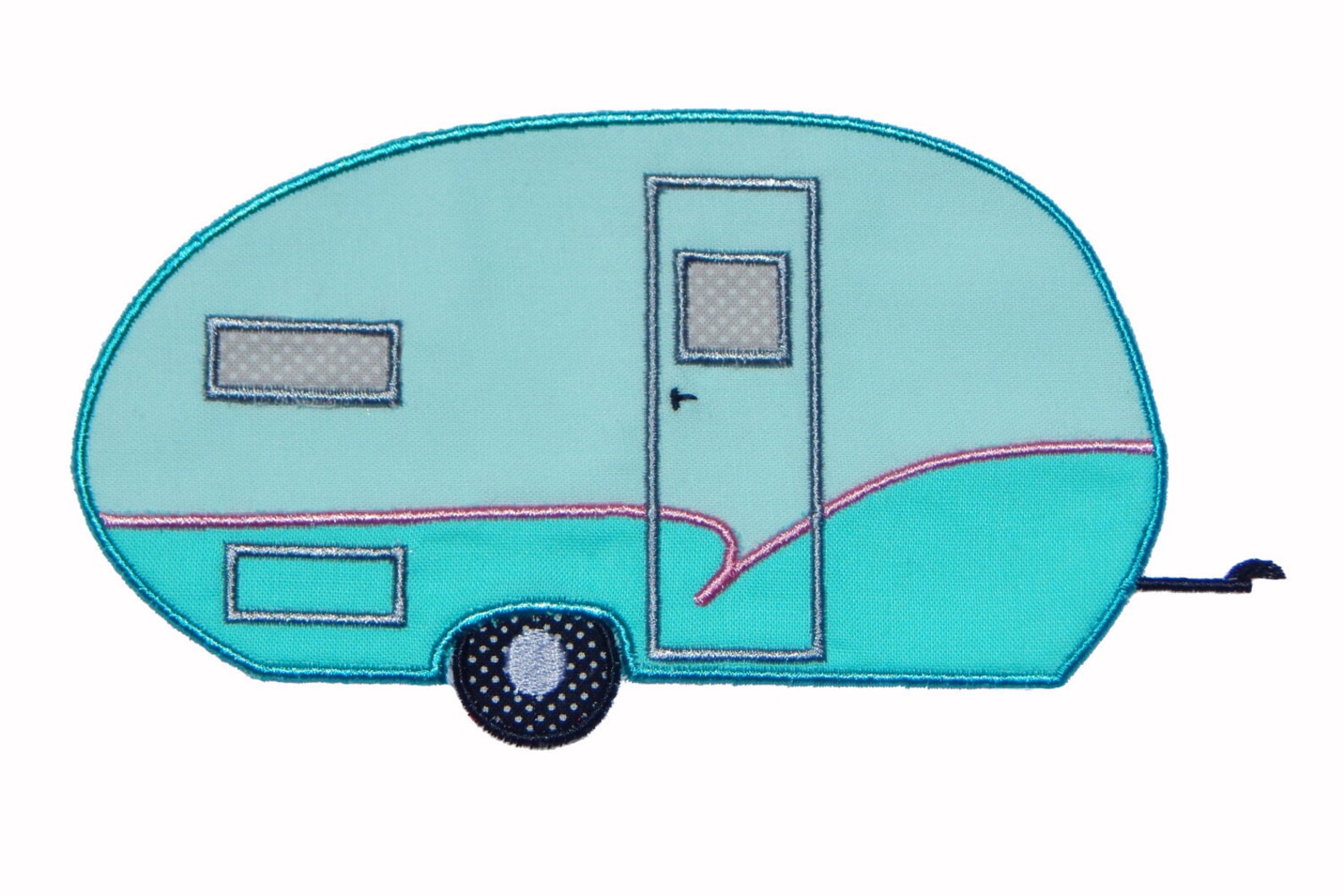 Applique Camper Vintage Camper Vintage Applique Vintage - Etsy