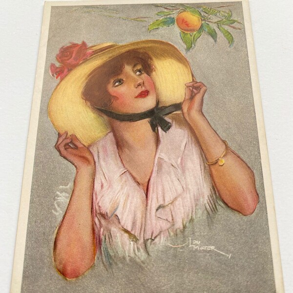 Lou Paper Postcard - Etsy