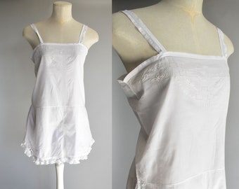 White Batiste open Drawers or Pantaloons With - Etsy