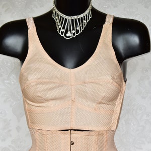3 Piece Bra & Girdle Set 30's Vintage Burlesque Collectors Boudoir ...