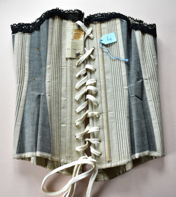 Original Edwardian corsets antique new deadstock seas… - Gem