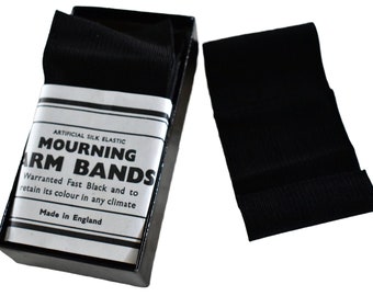 Black Funeral Band - Etsy