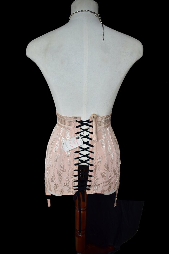 Vintage girdle corset NWT's 30's 40's body shaping s… - Gem