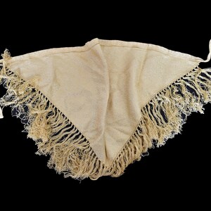 Gold Scarf Metallic Gold Vintage 50's Glamour Triangle Shape - Etsy