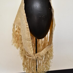Gold Scarf Metallic Gold Vintage 50's Glamour Triangle Shape - Etsy