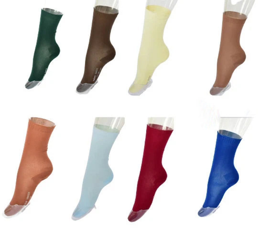 Vintage 60's Stocking Pop Socks New in Packet Wolsey Size - Etsy Israel