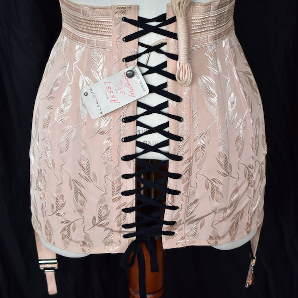 Corselette With Suspenders - Etsy UK