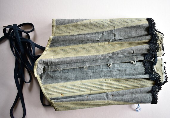 Original Edwardian corsets antique new deadstock seas… - Gem