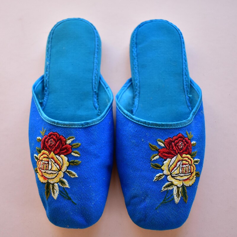 Chinese Slippers - Etsy