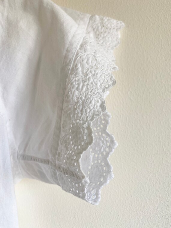 Original Victorian Edwardian white combinations open … - Gem