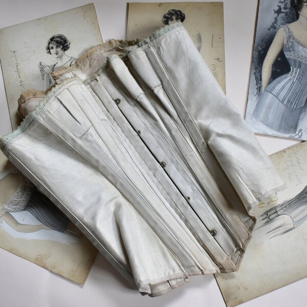 Edwardian Corset - Etsy