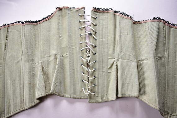 Original Edwardian corsets antique new deadstock seas… - Gem