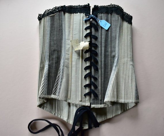 Original Edwardian corsets antique new deadstock seas… - Gem