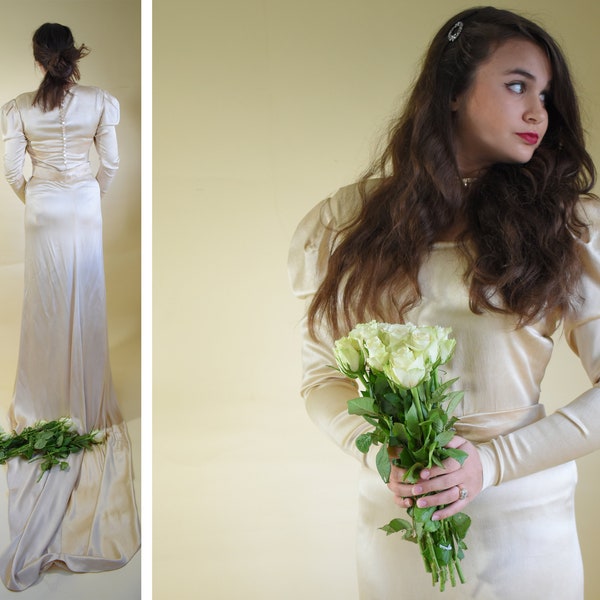 Liquid Satin Dress - Etsy