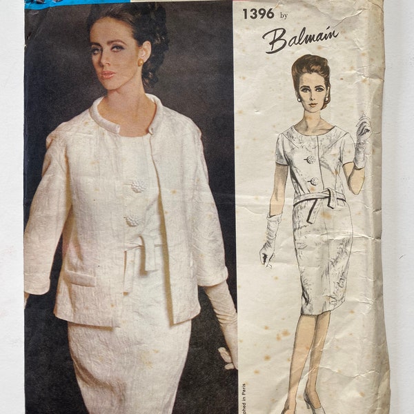 Vogue Balmain - Etsy