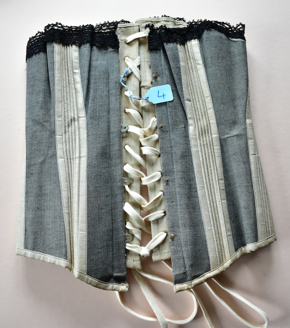 Original Edwardian corsets antique new deadstock seas… - Gem