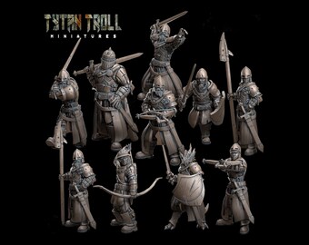 City Guard Miniature - Etsy