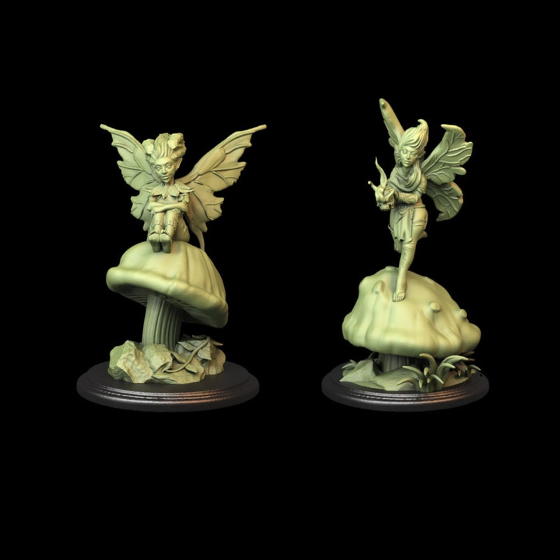 Fairy Miniature - Etsy