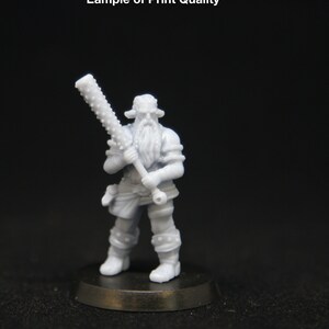 Red Riding Hood Miniature Bust 3D Printer Resin Table Top Role Playing ...