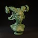 Female Faun Miniature Bust Saytr Bard Feywild Table Top Role Playing ...