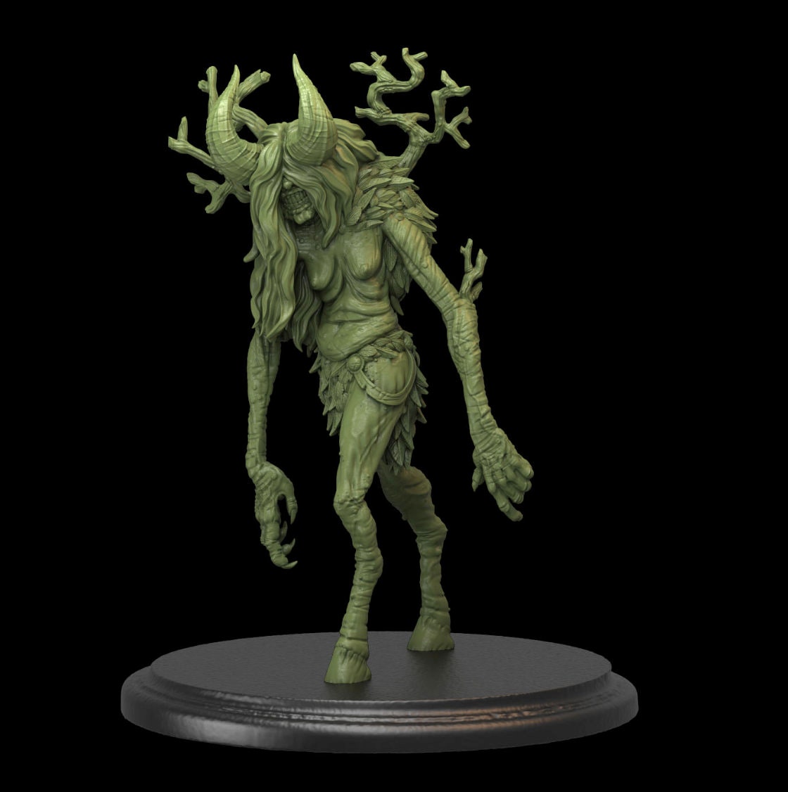 Toys & Games Miniature Toys Role Playing Miniatures Flesh Golem Witch ...