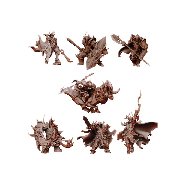 Black Knight Miniatures - Etsy