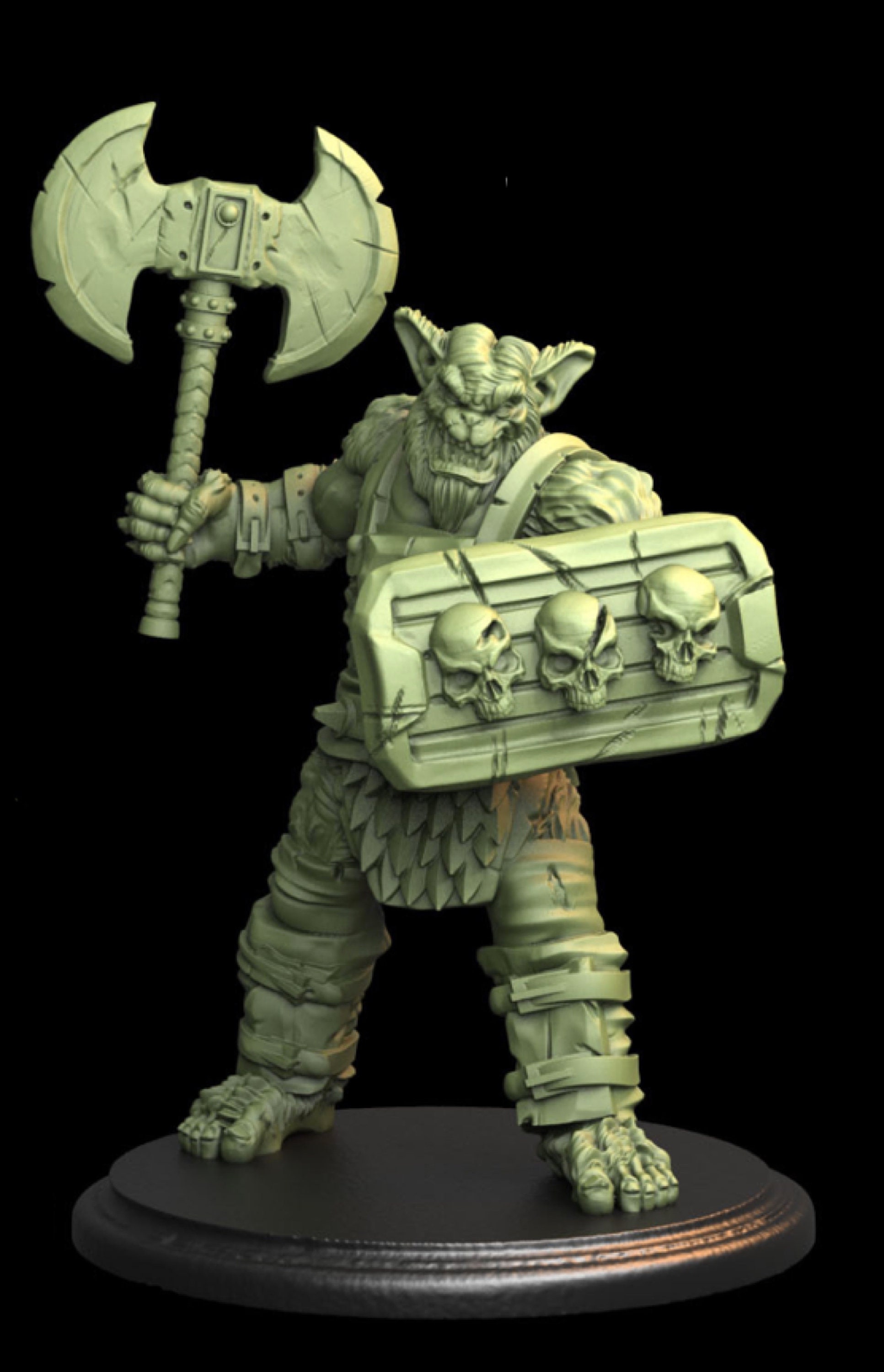 Bugbear Miniatures Multi-Pose set D&D Miniature 3D | Etsy