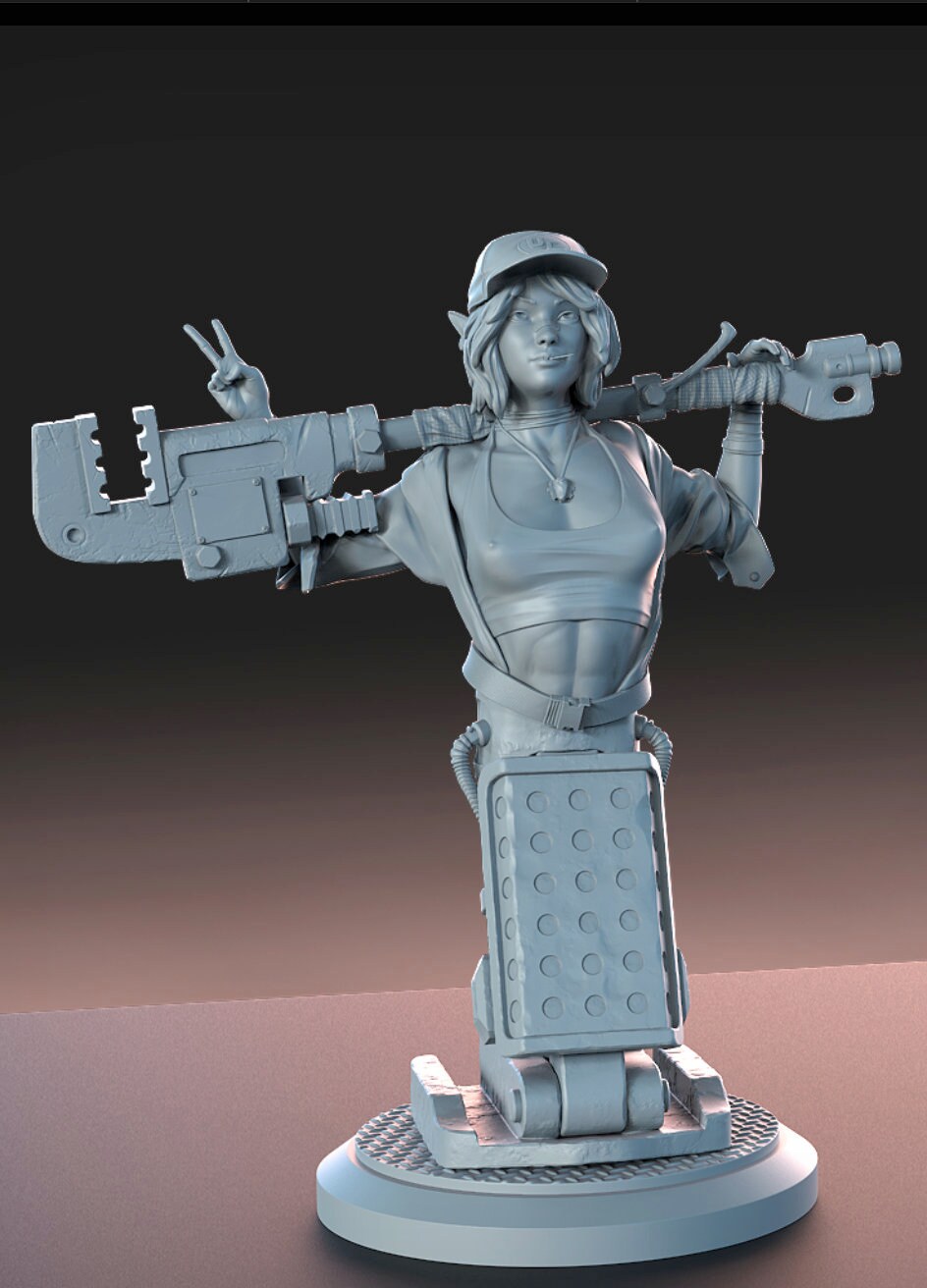 Toys Toys & Games Ritual Casting High Detail Multi-Part Resin Kit-Femme ...