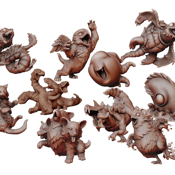 Baby Tarrasque - Etsy