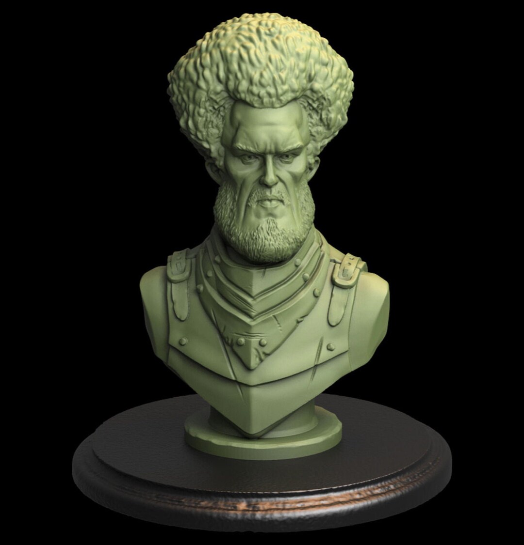 Mighty Knight Potion Maker Portrait Bust Miniature Potion Maker Human ...