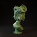 Female Faun Miniature Bust Saytr Bard Feywild Table Top Role Playing ...