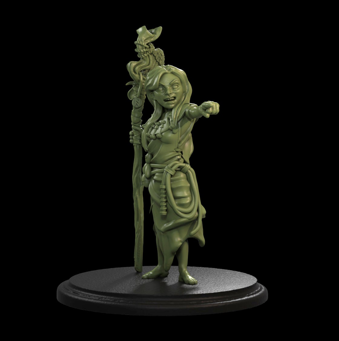 Toys & Games Miniature Toys Role Playing Miniatures Flesh Golem Witch ...