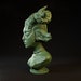 Female Faun Miniature Bust Saytr Bard Feywild Table Top Role Playing ...