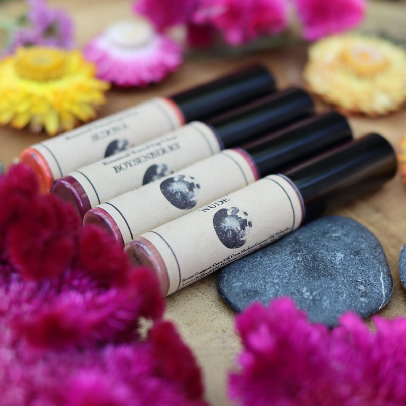 Vegan Organic Lip Color - Etsy
