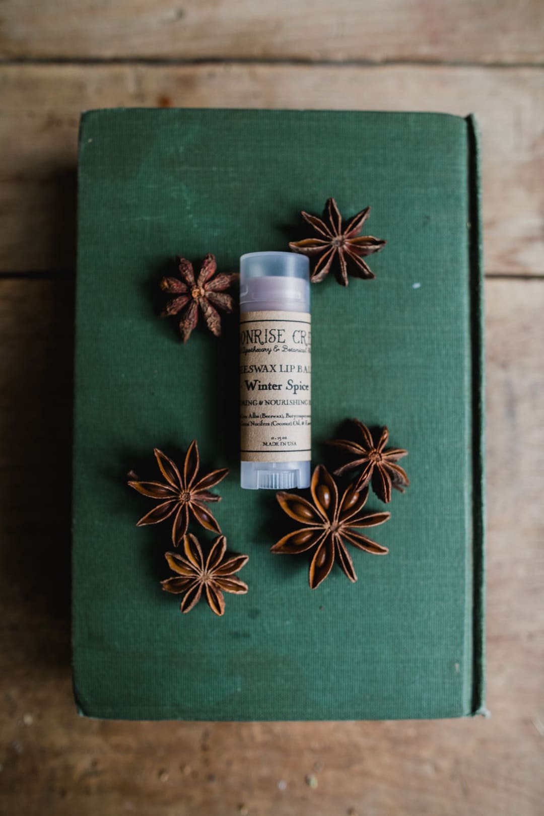 Winter Spice Lip Balm • A Warming Herbal Blend • Beeswax Base ...