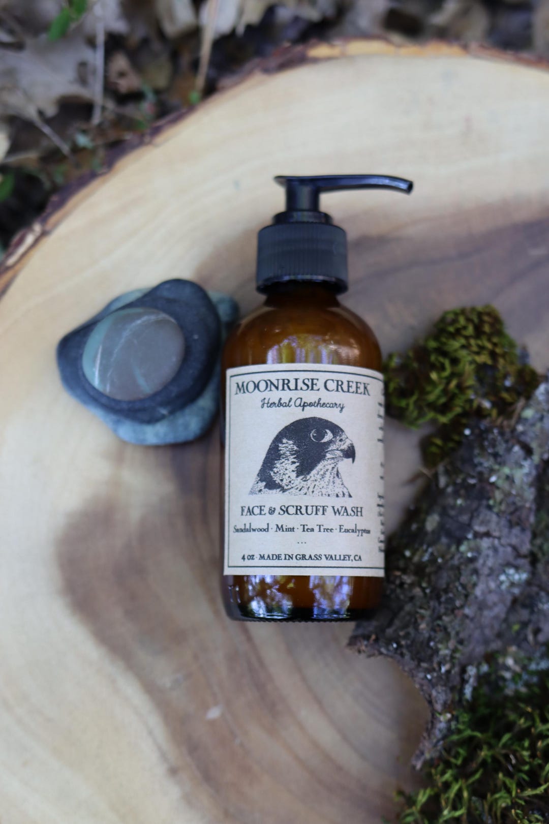 Head and Beard Wash • Face and Scruff Wash - Etsy