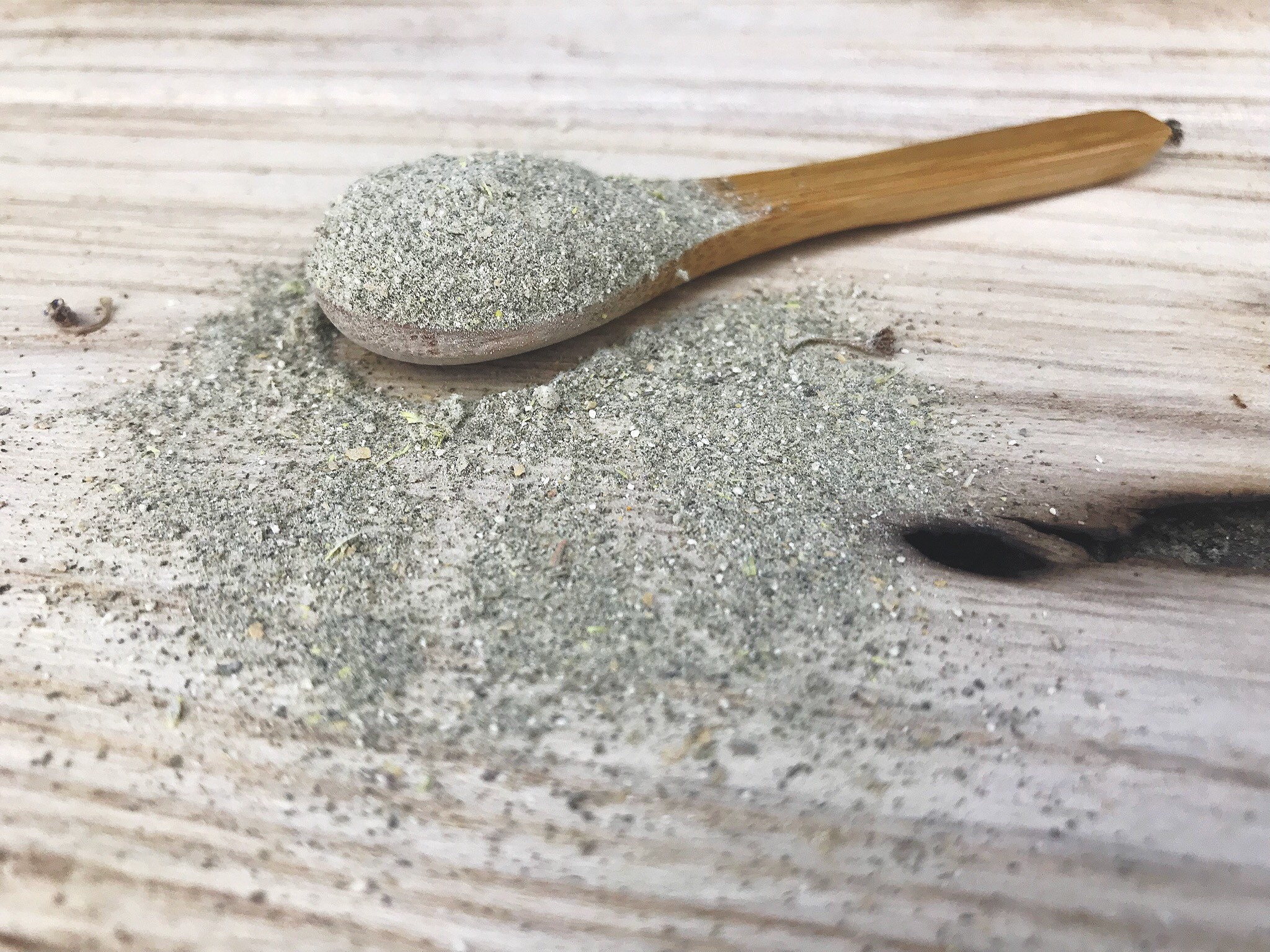 SAMPLE • Alchemy of the Sea • Seaweed Clay Mask • Rejuvenate Detox Tighten