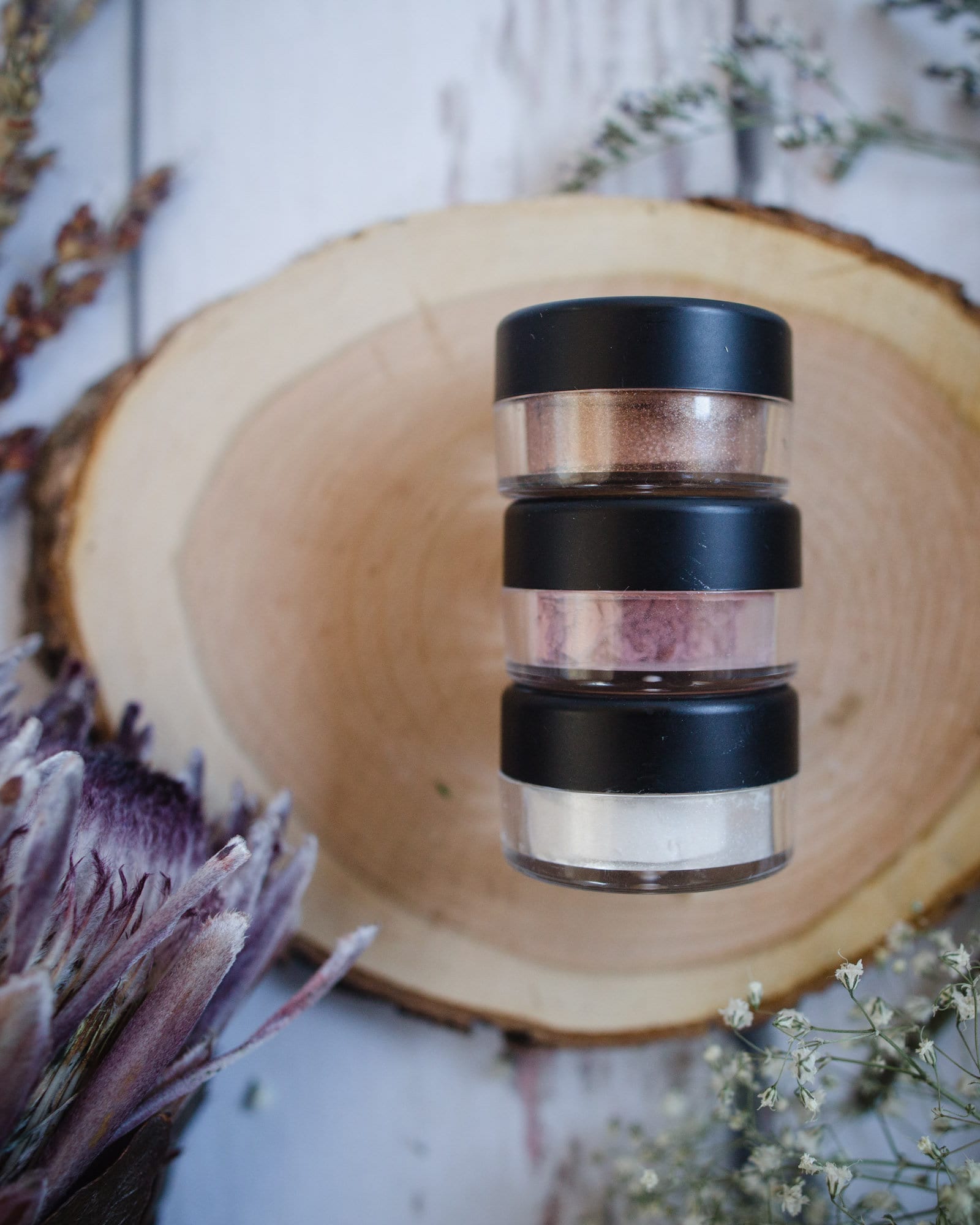 Mineral Eye Shadows • Loose Powder • Earth Mineral Cosmetics • Planet ...