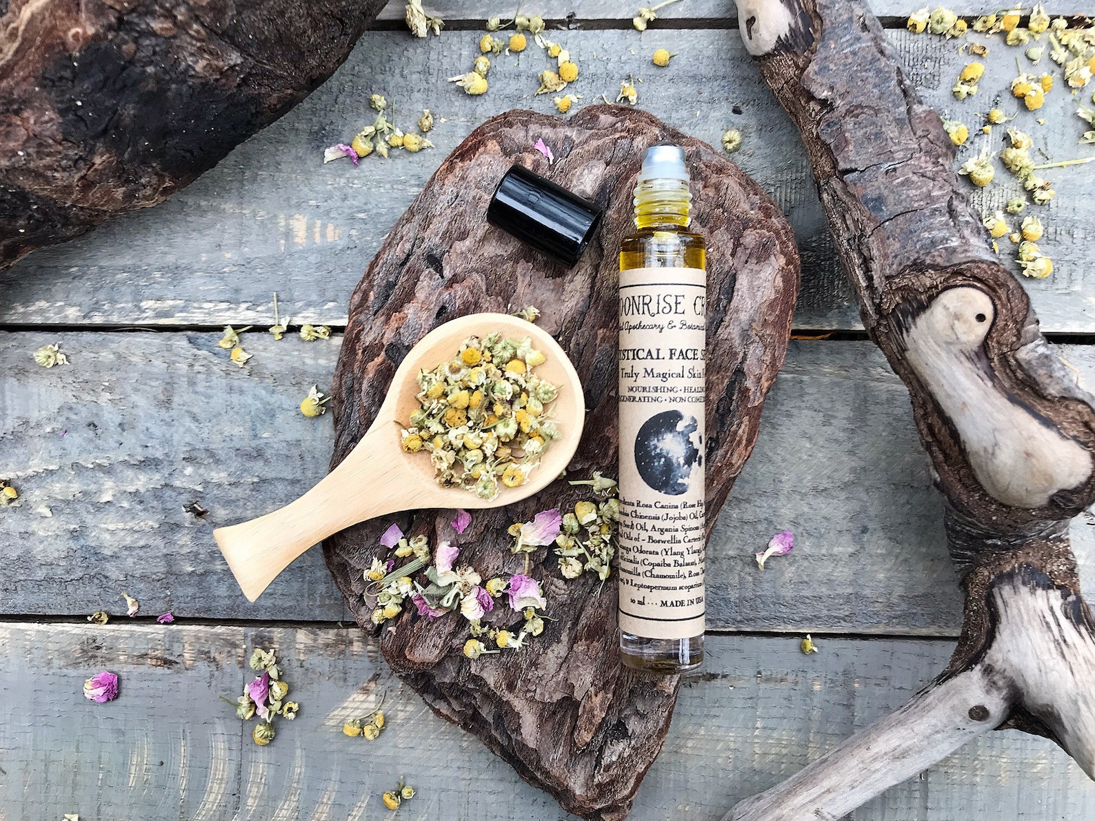 Mystical Face Serum • Truly Magical Skin Food • Nourishing + Healing ...