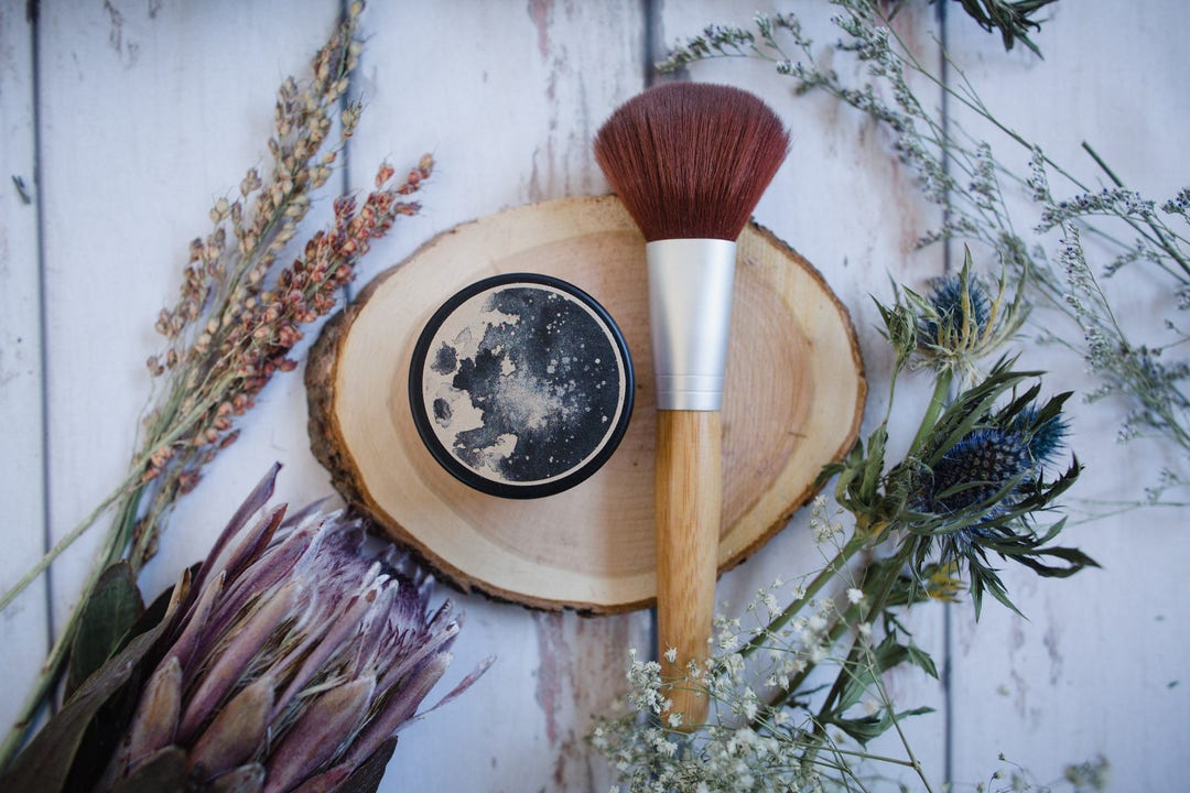 Translucent Face Powder: Green Clay, Arrowroot, Mineral Foundation - Etsy