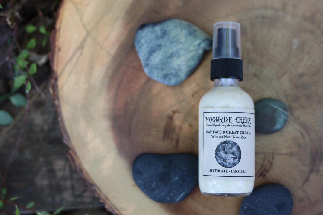 Daily Face & Chest Cream With Zinc : 10% Non-nano Zinc Oxide ...