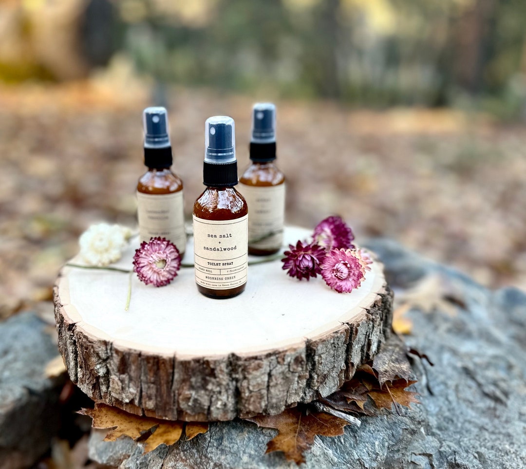 Toilet Spray • an All Natural, Before You Go, Bathroom Perfume - Etsy