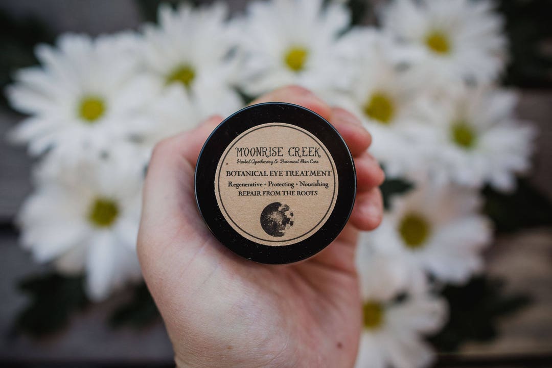 Botanical Eye Treatment • Regenerative + Protecting + Nourishing • for ...